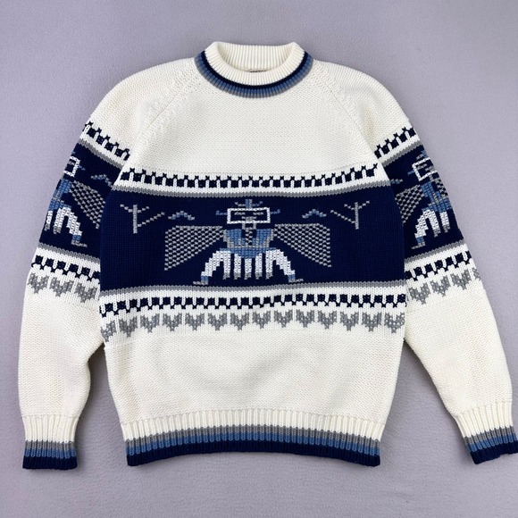 American Vintage | Sweaters | Vintage 7s Silton Sweater Mens Medium ...